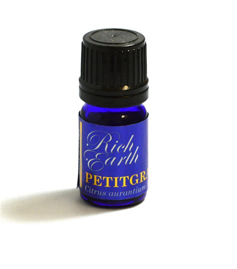 Petitgrain Essential Oil 100 Pure Organic 5ml House Of Health