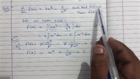Ravikant Maths Classes Q22 Ex 71 Class 12 Ch 7 Integration Ncert Maths Youtube