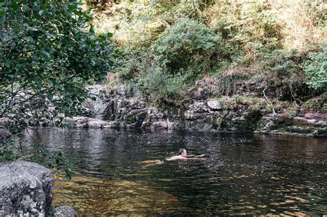 Wild Swimming At Sharrah Pool Dartmoor — The Humble Home