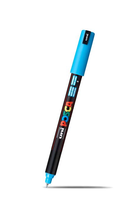 POSCA PC 1MR Paint Marker Ultra Fine Bullet Tip Light Blue POSCA NZ