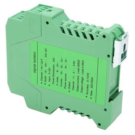 Aislador De Señal De Cc Aislador De Señal Transmisor De Tensión De