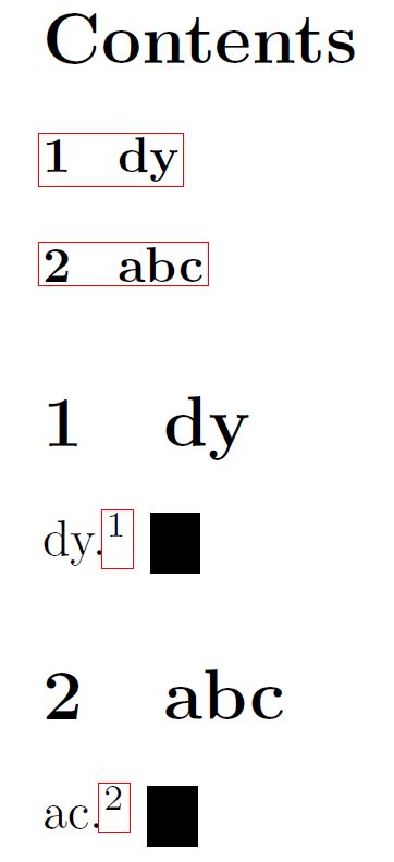 Constant Height And Depth Of Hyperref Link Boxes Tex Latex Stack