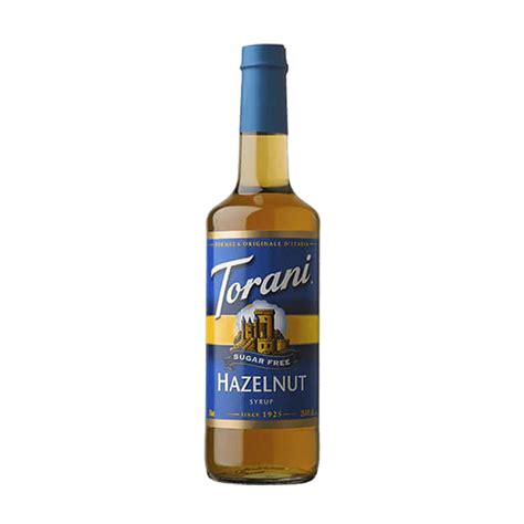 Torani Sugar Free Hazelnut Syrup Rich Coffee Roasters