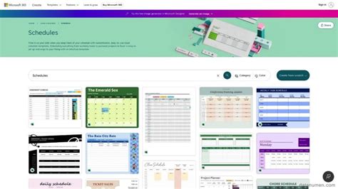 11 лучших сайтов с шаблонами расписаний Excel 2024 г [БЕСПЛАТНО]