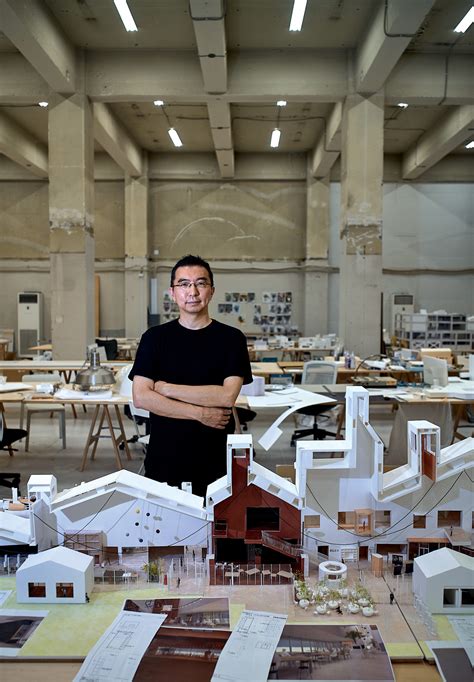 Architect Sou Fujimoto Takes Us Inside His Formless Forms