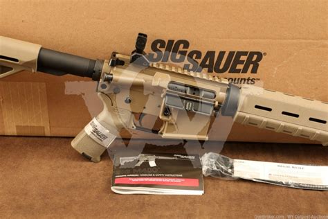 Sig Sauer SIG M400 5 56 NATO AR 15 Semi Auto Rifle Factory Box Lock Stock Barrel Auctions