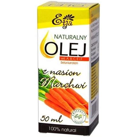 Etja Naturalny Olej Z Nasion Marchwi Cena Opinie Recenzja KWC