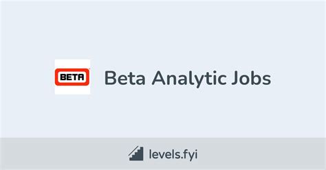 Beta Analytic Jobs Levelsfyi