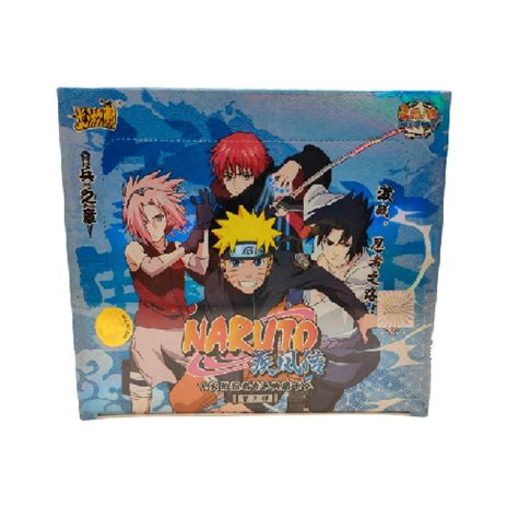 Naruto Displays Tce Trading Card Evolution