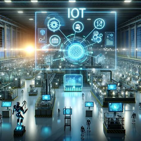 Smart Factory The Impact Of IoT And AI In Manufacturing