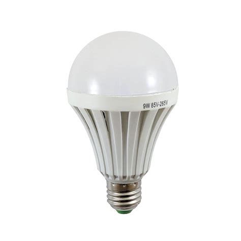 Led Emergency Bulb E27 Daylight Intelligent Megamall Online Store