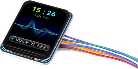 waveshare 1 69inch lcd display module 240x280 ips screen