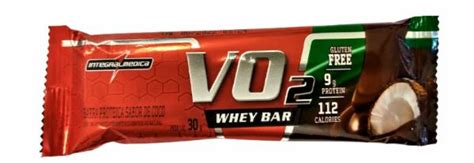 Suplemento Alimentar De Proteinas Em Barra Vo2 30g Coco Delivery Alabarce