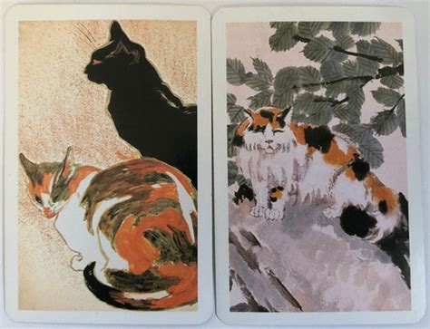 Cat Kitten 33 Swap Cards Pair 001 Swap Cards