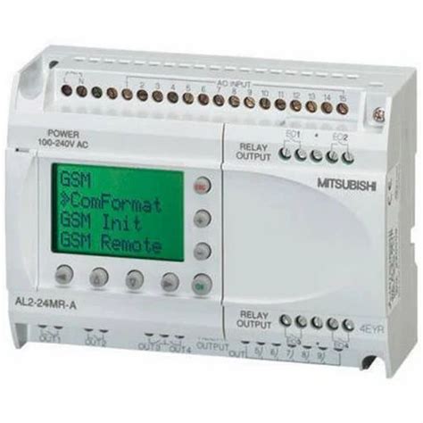 Mitsubishi 100 240v Ac Digital Programmable Logic Controller At ₹ 6000piece In Mohali