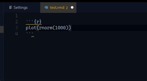 R Markdown Code Chunk Not Executable After Saving Issue 1043