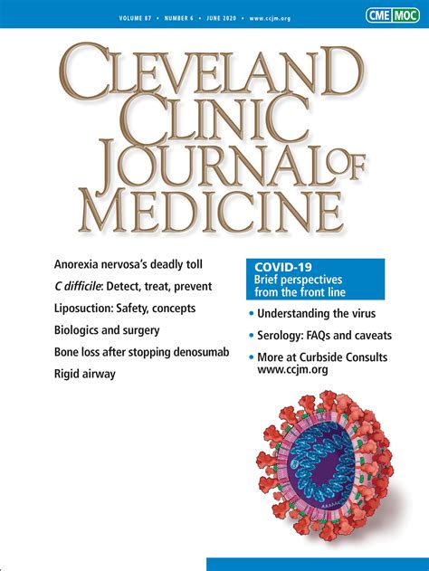 Denosumab Cessation Cleveland Clinic Journal Of Medicine