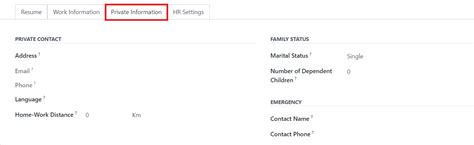 Odoo 16 Employees App Odoo V16 Enterprise Edition Book