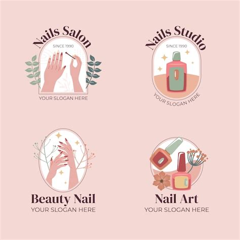 Premium Vector Nails Salon Professional Service