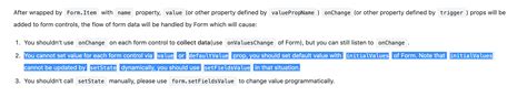 Value Property Of DatePicker Does Not Work When Inside A Named Form Item Issue Ant