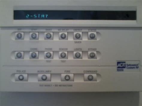 ADT Safewatch Custom RF Keypad Malfunctioning DoItYourself Community Forums