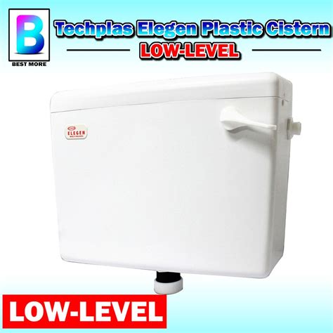 Plastic Cistern Elegen 2 1001 Low Level 9 Liters Shopee Malaysia