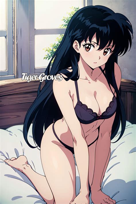 Kagome Higurashi 10 By Tiger Groves On Deviantart