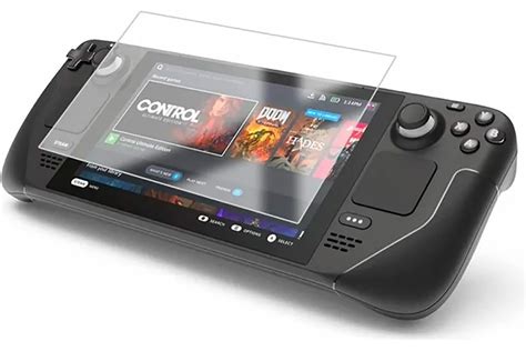Защитное стекло для Steam Deck Oled купить в Москве в интернет магазине