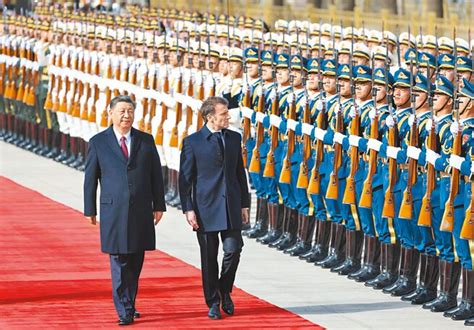 中法峰會 習近平：勸和促談、政治解決俄烏危機 產業財經 旺報