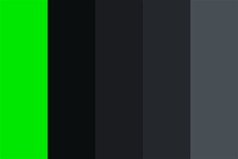 Kick Palette Brand Color Palette