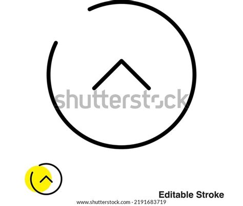 Angle Top Vector Line Icon Stock Vector Royalty Free 2191683719