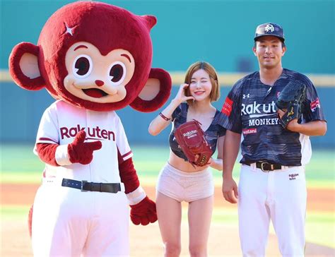 Dj Soda成樂天女孩！嗨跳「台式應援」30秒超熱情畫面曝光 球迷嗨翻