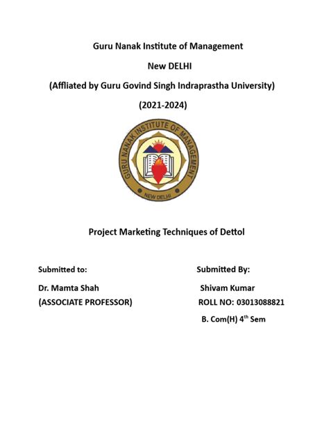 Minor Project 2 Pdf Marketing Product Business