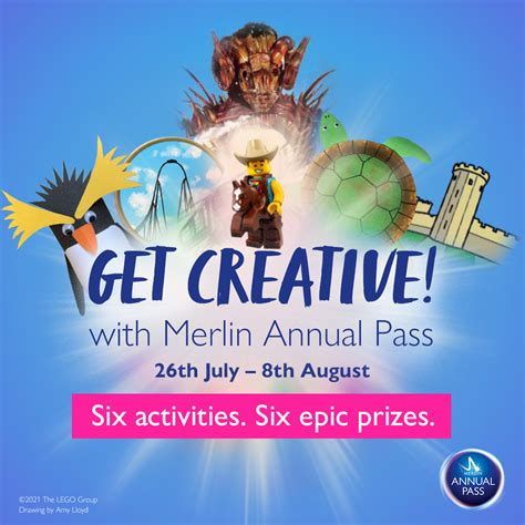 Get Creative With Merlin Annual Pass