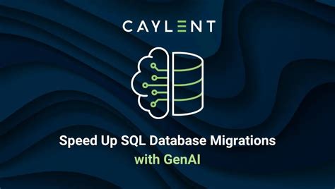 Caylent On Linkedin Speed Up Sql Database Migrations With Genai