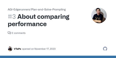 About Comparing Performance · Issue 3 · Agi Edgerunnersplan And Solve