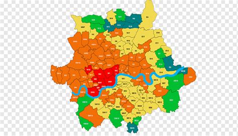 London Map Renting Apartment Postal Code Postcodes In The United