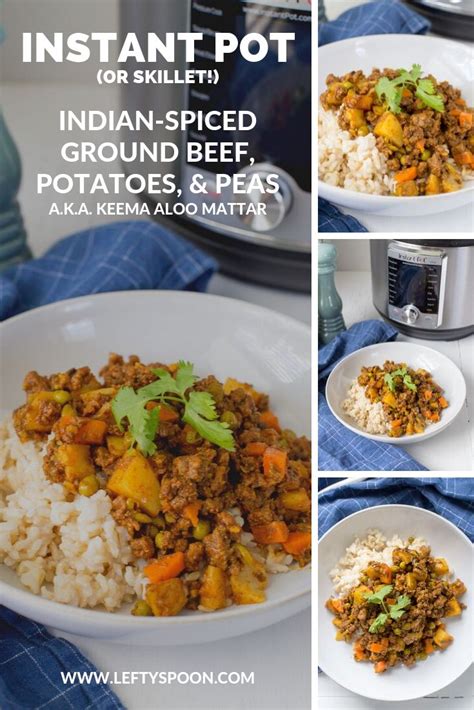 Quick And Delicious Indian Spiced Keema Aloo Mattar Recipe