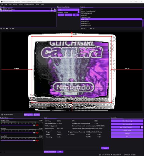 Pixel Art CRT Asset Pack by Zoë Wolfe