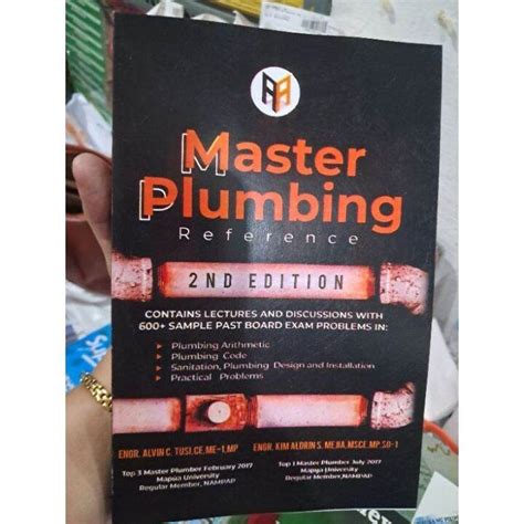 Master Plumbing Reference 2nd Edition Lazada Ph