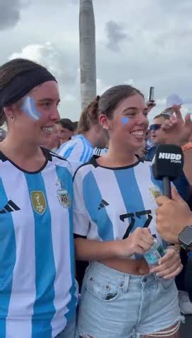 La Fanática Argentina y su apoyo a Garnacho en esta Copa América 2024
