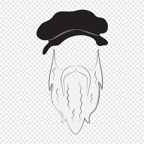 Nariz Sombrero Mand Bula Blanca Invierno Bash Blanco Cara Png Pngegg