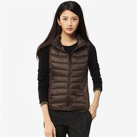 Doudoune Ultra Light Sans Manche Femme Uniqlo Fr Femme Doudoune