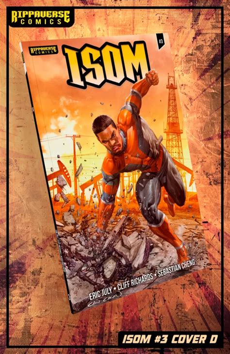 Comics Isom 3 In Depth Look At Rippaverse Stories