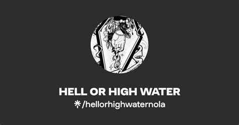 Hell Or High Water Instagram Linktree