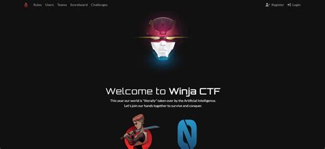 Winja CTF Nullcon Goa 2023