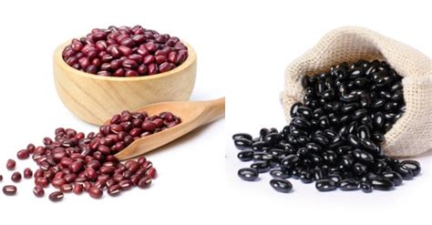 Kết Hợp đậu đỏ Với đậu đen Mang Lại Những Lợi ích Tuyệt Vời Cho Sức Khỏe