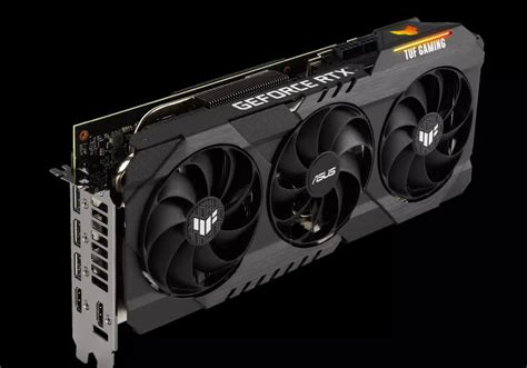 Updated Asus RTX 3060 Ti Spotted With Higher Performance GDDR6X Memory TechSpot