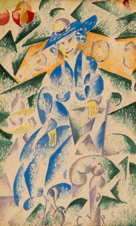 Sold At Auction Olga Vladimirovna Rozanova 240 Olga Vladimirovna