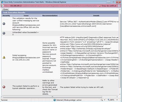cisco unity connection with office 365 cisco community